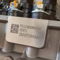 China SINOTRUK HOWO VG1246080097V Fuel Injection Pump Assembly for D12 Engine Fuel Injection System Parts for sale