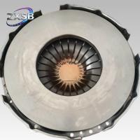 China SHACMAN F3000 DZ91189160151 430mm Clutch Cover Assembly Clutch System Parts for sale