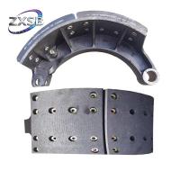 China SHACMAN F3000 81.50200.6686 Front Brake Shoe Friction Plate Brake System Parts for sale