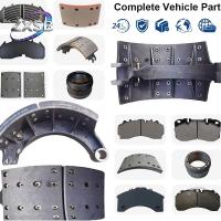 China SHACMAN F3000 81.50200.6686 Front Brake Shoe Friction Plate Brake System Parts for sale
