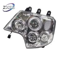 China SINOTRUK HOWO A7 WG9925720001 WG9925720002 Headlamp Assembly Electrical / Cab Lighting System Parts for sale