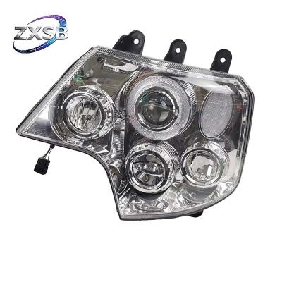 China SINOTRUK HOWO A7 WG9925720001 WG9925720002 Headlamp Assembly Electrical / Cab Lighting System Parts for sale