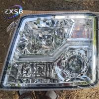 China SINOTRUK HOWO A7 WG9925720001 WG9925720002 Headlamp Assembly Electrical / Cab Lighting System Parts for sale