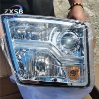 China SINOTRUK HOWO A7 WG9925720001 WG9925720002 Headlamp Assembly Electrical / Cab Lighting System Parts for sale