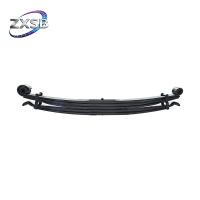 China SINOTRUK HOWO WG9925521001 Rear Leaf Spring Assembly Chassis / Rear Suspension System Parts for sale