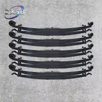 China SINOTRUK HOWO WG9925521001 Rear Leaf Spring Assembly Chassis / Rear Suspension System Parts for sale