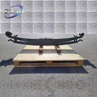 China SINOTRUK HOWO WG9925521001 Rear Leaf Spring Assembly Chassis / Rear Suspension System Parts for sale