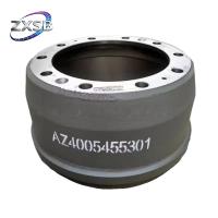 China SINOTRUK HOWO WG9112440001 WG9231342006 Heavy Truck Brake Drum Front Brake System Parts for sale