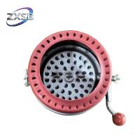 China HOWO T7H SITRAK WG9725540268 Exhaust Spark Arrestor Assembly Engine Exhaust System Parts for sale
