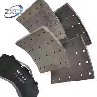 China HOWO WG9231342069 14-Hole Brake Lining Heavy-Duty Truck Brake System Parts for sale