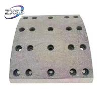 China HOWO WG9231342069 14-Hole Brake Lining Heavy-Duty Truck Brake System Parts for sale
