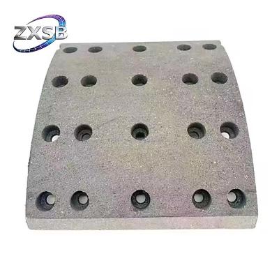 China HOWO WG9231342069 14-Hole Brake Lining Heavy-Duty Truck Brake System Parts for sale