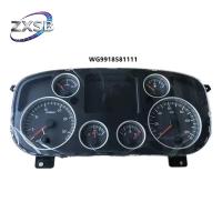China SINOTRUK HOWO WG9716580025/3 Instrument Cluster Assembly Vehicle Electrical / Instrumentation System Parts for sale
