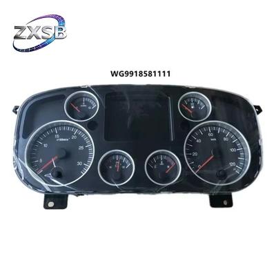 China SINOTRUK HOWO WG9716580025/3 Instrument Cluster Assembly Vehicle Electrical / Instrumentation System Parts for sale