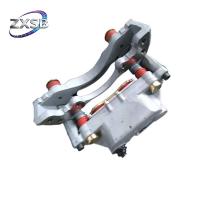 China SINOTRUK HOWO AZ9100443310 Left Front Disc Brake Caliper Assembly Heavy-Duty Truck Disc Brake System Parts for sale