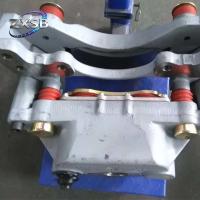 China SINOTRUK HOWO AZ9100443310 Left Front Disc Brake Caliper Assembly Heavy-Duty Truck Disc Brake System Parts for sale