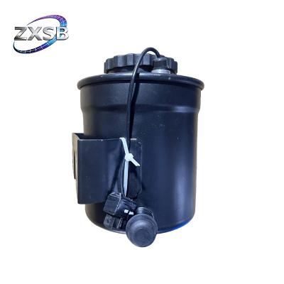 China Auman FH434000000166A1549 Steering Oil Tank Assembly Hydraulic Steering System Parts for sale