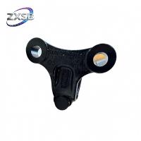 China SHACMAN F3000 Front Stabilizer Bar Bushing 81.43704.0074 Front Suspension / Stabilizer System Parts for sale