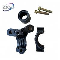 China SHACMAN F3000 Front Stabilizer Bar Bushing 81.43704.0074 Front Suspension / Stabilizer System Parts for sale