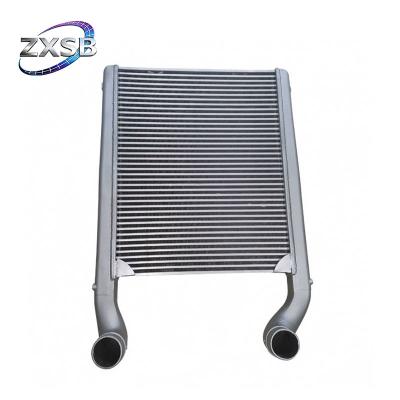 China SINOTRUK HOWO WG9925530137 Intercooler for Heavy-Duty Trucks Engine Intake / Turbocharging System Parts for sale