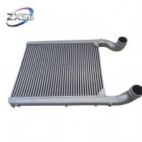 China SINOTRUK HOWO WG9925530137 Intercooler for Heavy-Duty Trucks Engine Intake / Turbocharging System Parts for sale
