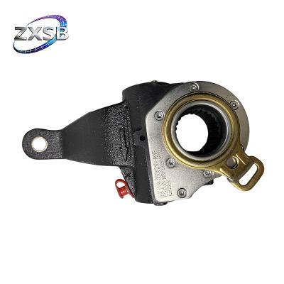 China FAW 3503205-A0E Left Middle Axle Brake Adjuster Arm Assembly for Heavy-Duty Trucks for sale