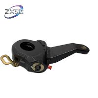 China FAW 3503205-A0E Left Middle Axle Brake Adjuster Arm Assembly for Heavy-Duty Trucks for sale