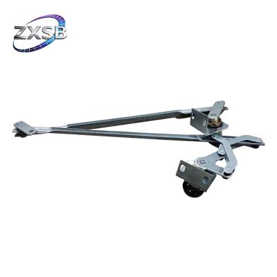 China SINOTRUK HOWO WG1646741009 Right-Hand-Drive Wiper Linkage Rod and Support Assembly Cab Windshield Wiper System Parts for sale
