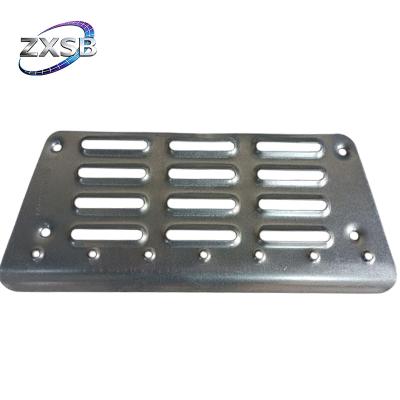 China SINOTRUK HOWO WG1641240116 Right Lower Pedal Anti-Slip Plate Cab Access System Parts for sale