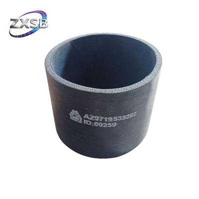 China SINOTRUK HOWO WG9719530207 Intercooler Outlet Hose for Heavy-Duty Trucks Turbocharged Engine Air Intake System Parts for sale
