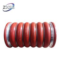 China SINOTRUK HOWO WG9730530011 Intercooler Intake Hose for Heavy-Duty Trucks Turbocharged Engine Air Intake System Parts for sale