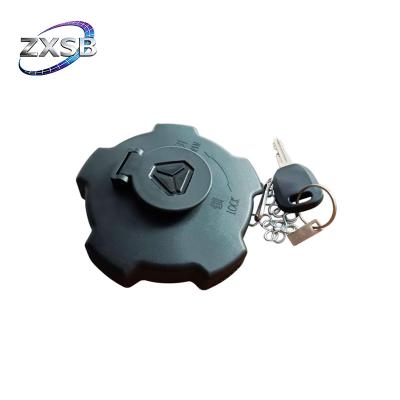 China SINOTRUK HOWO WG9525550500 Fuel Tank Cap Assembly for Heavy-Duty Trucks Fuel Storage System Parts for sale