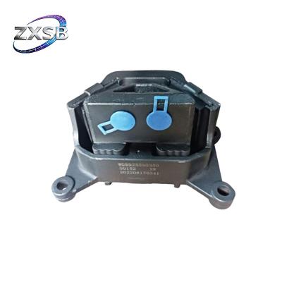 China SINOTRUK HOWO WG9925590350 Rear Engine Rubber Support for T7H T5G Trucks Engine Mounting System Parts for sale