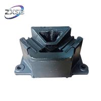 China SINOTRUK HOWO WG9925590350 Rear Engine Rubber Support for T7H T5G Trucks Engine Mounting System Parts for sale