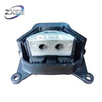 China SINOTRUK HOWO WG9925590360 Rear Engine Rubber Mount for Heavy-Duty Trucks Engine Mounting System Parts for sale