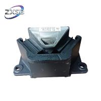 China SINOTRUK HOWO WG9925590360 Rear Engine Rubber Mount for Heavy-Duty Trucks Engine Mounting System Parts for sale