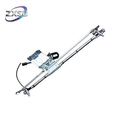 China SINOTRUK HOWO WG1661740022 Wiper Linkage with Motor Assembly for Heavy-Duty Trucks Cab Windshield Wiper System Parts for sale