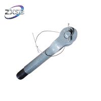 China SINOTRUK HOWO WG9925930170 Front Towing Hook Assembly for Heavy-Duty Trucks Chassis / Towing System Parts for sale