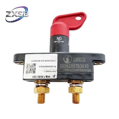 China Shacman Heavy Truck Main Battery Power Switch Dz95189763010 Electrical System Parts for sale
