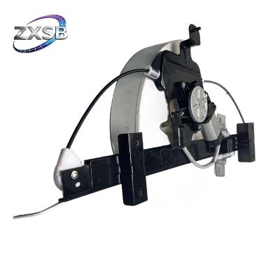 China Shacman Heavy Duty Truck Left Electric Window Regulator Assembly DZ14251330031 Cab Door and Window System Parts for sale