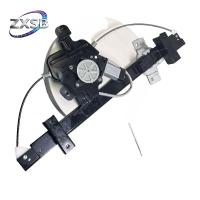 China Shacman Heavy Duty Truck Left Electric Window Regulator Assembly DZ14251330031 Cab Door and Window System Parts for sale