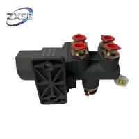 China Sinotruk HOWO Sitrak A7 Heavy Duty Truck Electric Fuel Tank Changeover Valve WG9925550711 Fuel System Parts for sale