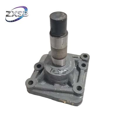 China Sinotruk Swing Arm Mounting Bracket Assembly WG9925471058 for HOWO A7 Second Axle Suspension System Parts for sale