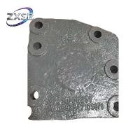 China Sinotruk Swing Arm Mounting Bracket Assembly WG9925471058 for HOWO A7 Second Axle Suspension System Parts for sale