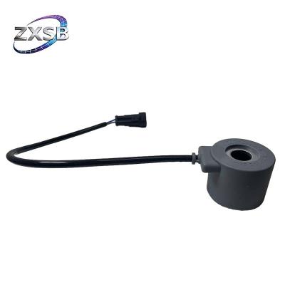 China Weichai 10R-036400 13050448 Pressure Reducing Solenoid Valve Coil for Heavy Duty Truck Engine System Parts for sale