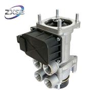 China SHACMAN DZ9L149090002 Dual-Circuit Master Brake Valve for Heavy-Duty Trucks SHACMAN Truck Service Air Braking System Parts for sale