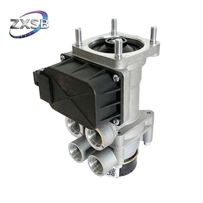 China SHACMAN DZ9L149090002 Dual-Circuit Master Brake Valve for Heavy-Duty Trucks SHACMAN Truck Service Air Braking System Parts for sale