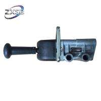 China SHACMAN AZ9100361010 Hand Brake Valve for Heavy-Duty Trucks Commercial Vehicle Chassis Parking Brake System Parts for sale