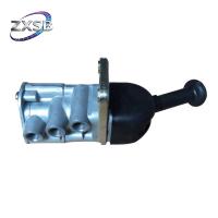 China SHACMAN AZ9100361010 Hand Brake Valve for Heavy-Duty Trucks Commercial Vehicle Chassis Parking Brake System Parts for sale