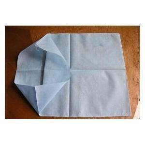 China Disposable Medical Pillow Cover 33x40x12cm PP Spunbond Nonwoven Hospital Bed Consumables for sale